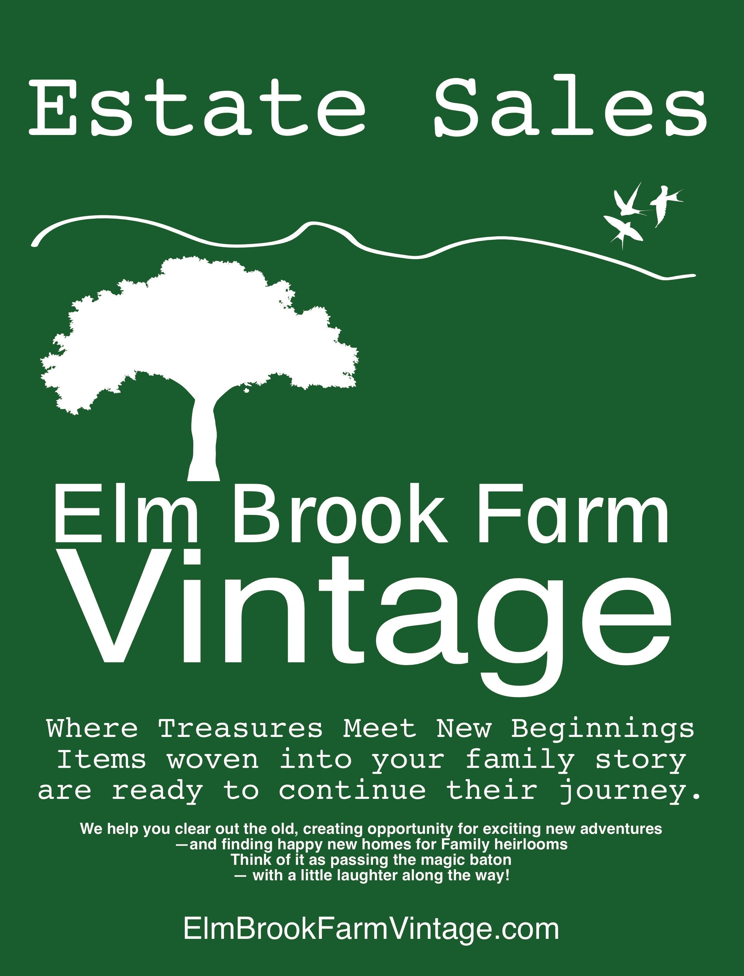 Estate Sales with Care and Expertise | Elm Brook Vintage – Terra Americana