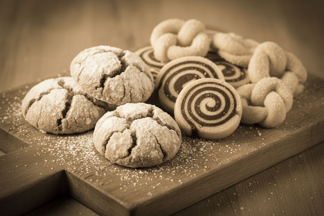 Vintage Cookie Recipes from Medieval Knots to Mid-Century Pinwheels ...