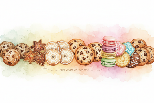 Vintage Cookie Recipes from Medieval Knots to Mid-Century Pinwheels ...