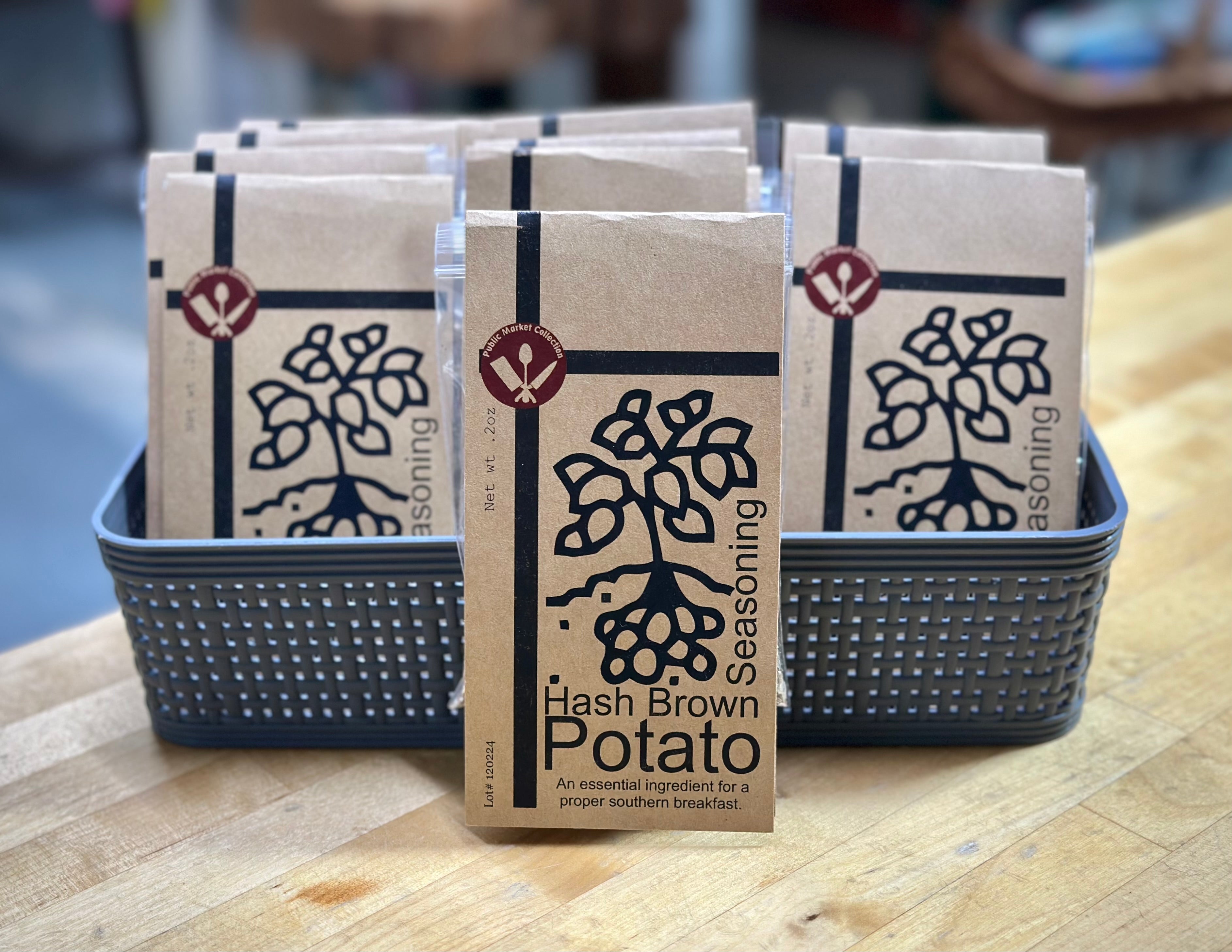 Public Market: Hash Brown Potatoes Seasoning – Terra Americana