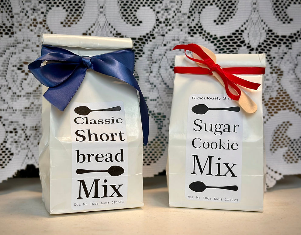 Classic Brownie & Cookie Mixes - Brownie, Sugar Cookie, Shortbread ...