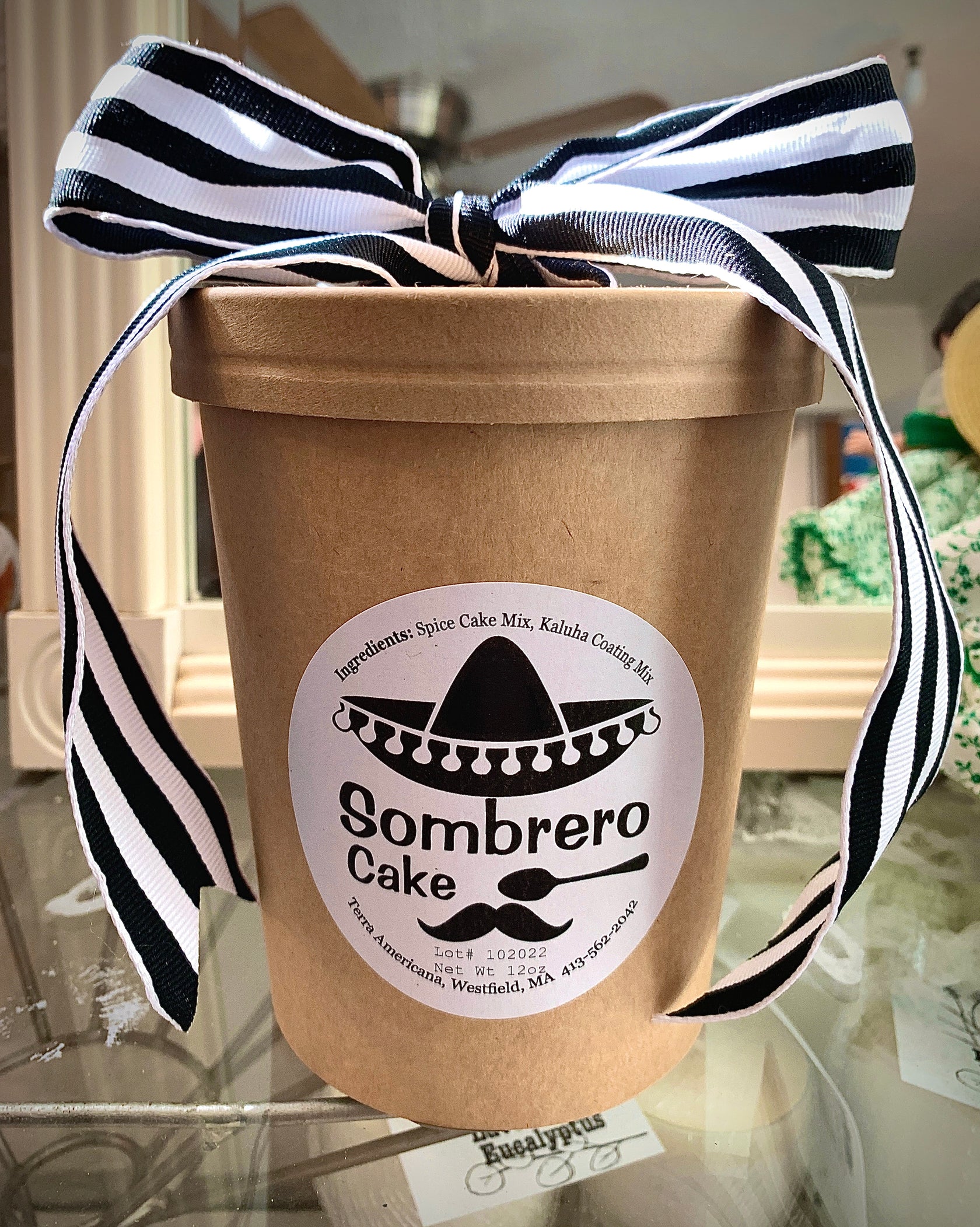 Spirited Cakes - Sombrero Cake – Terra Americana