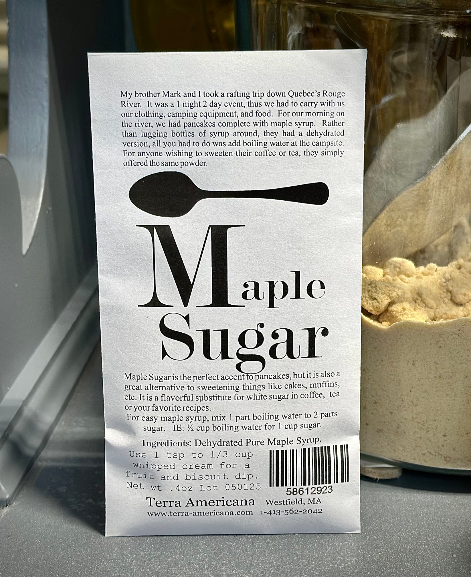 Maple Sugar - Pure Northern Gold – Terra Americana