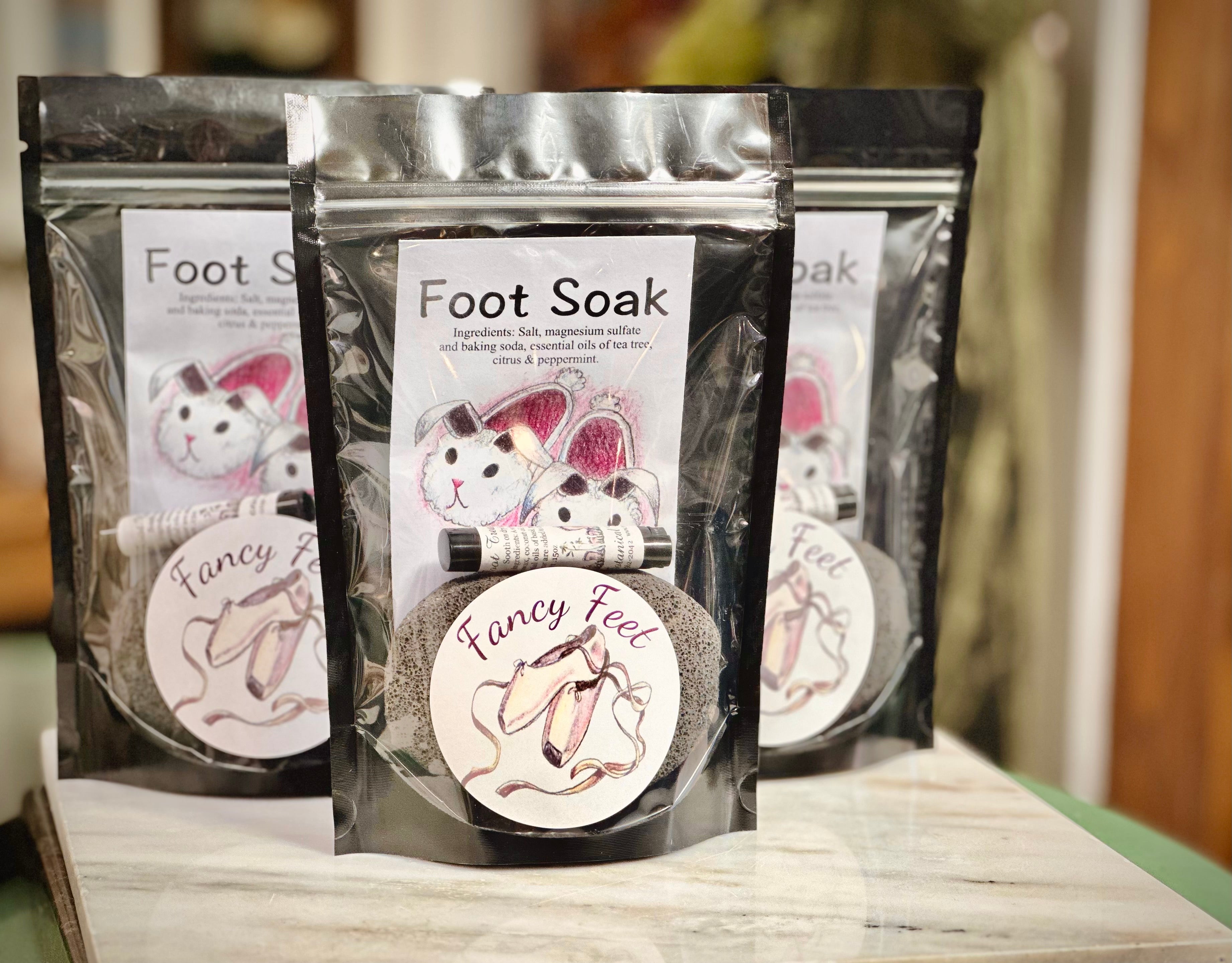 Lava Luxe: Fancy Feet Transformation Set – Terra Americana