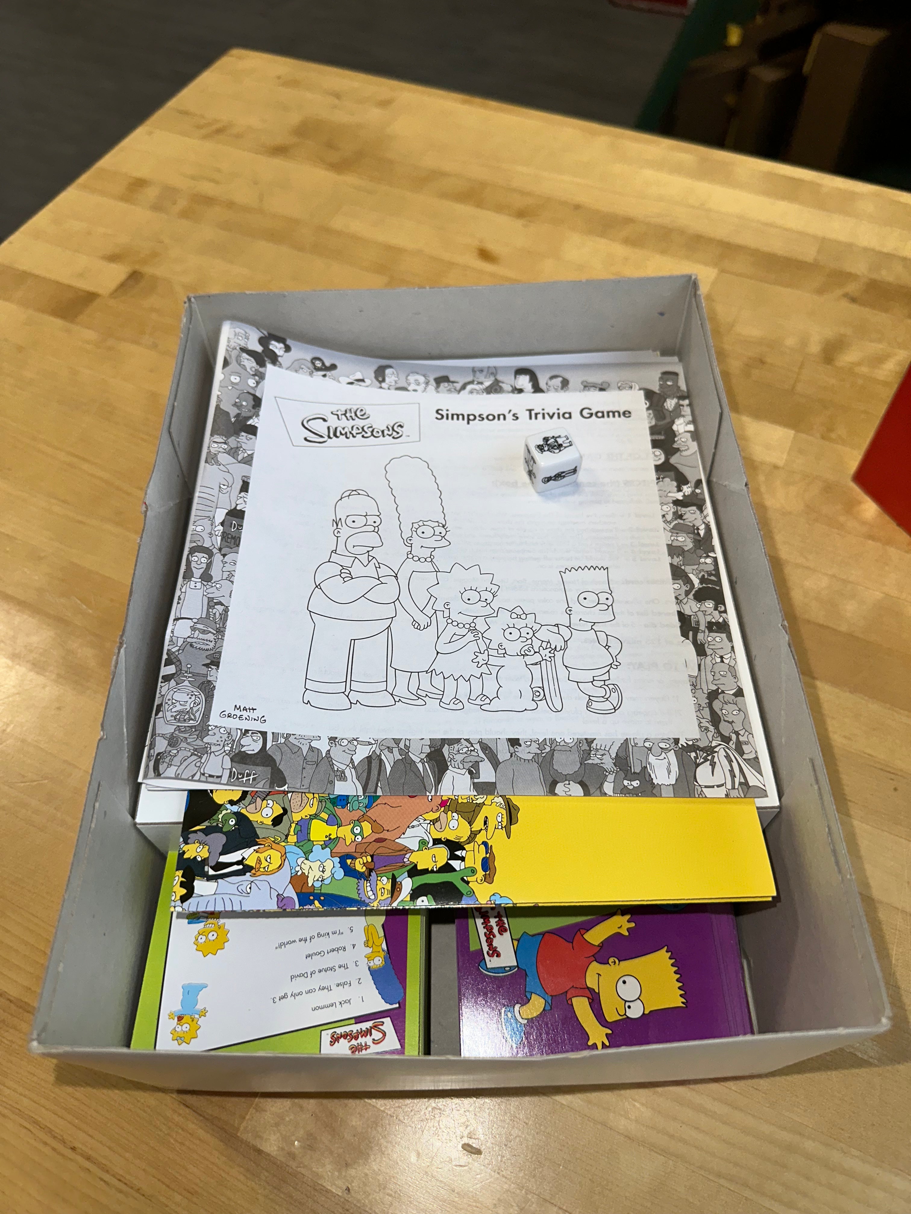The Simpsons Trivia Game 2001 Terra Americana the-simpsons-trivia-game-2001-terra-americana