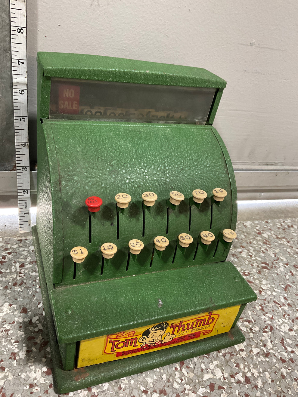 Vintage Metal Tom Thumb Cash Register by Western Stamping Co – Terra ...
