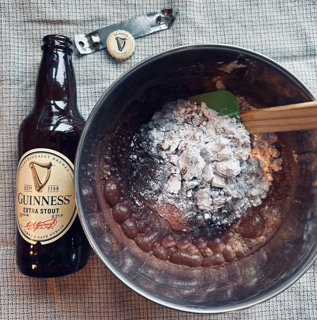 Spirited Cakes - Irish Stout Cake - made with Gluten Free flours ...