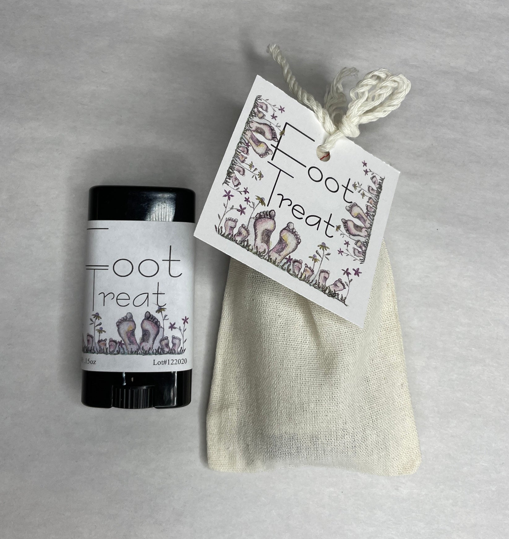 Foot Treat - The Ultimate Twist-up Oval Stick for Foot Care – Terra ...