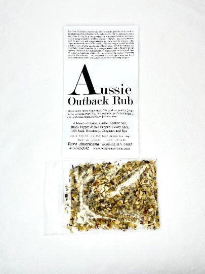Aussie Outback Rub – Terra Americana