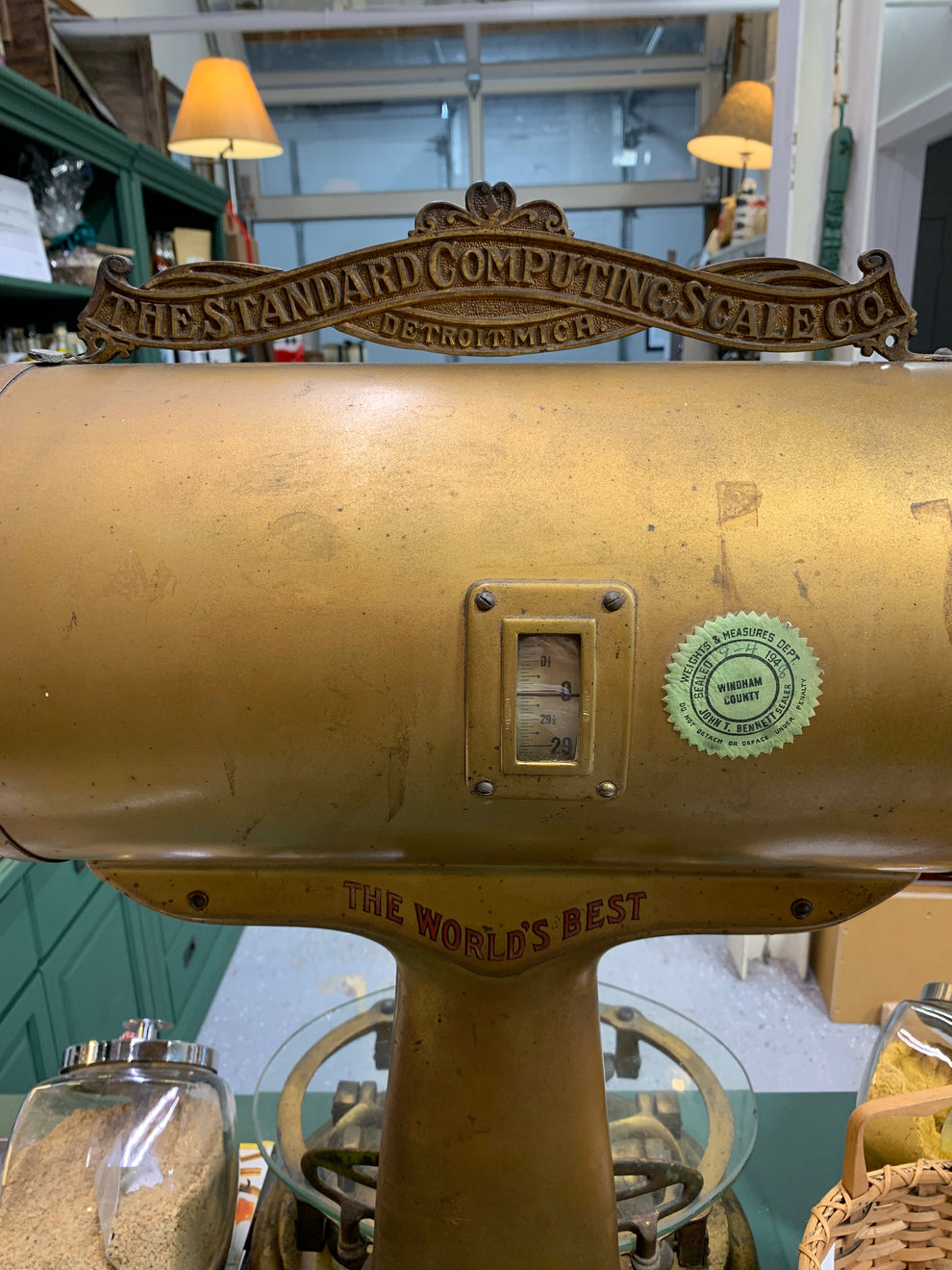 General Store Standard Computing Scale – Terra Americana