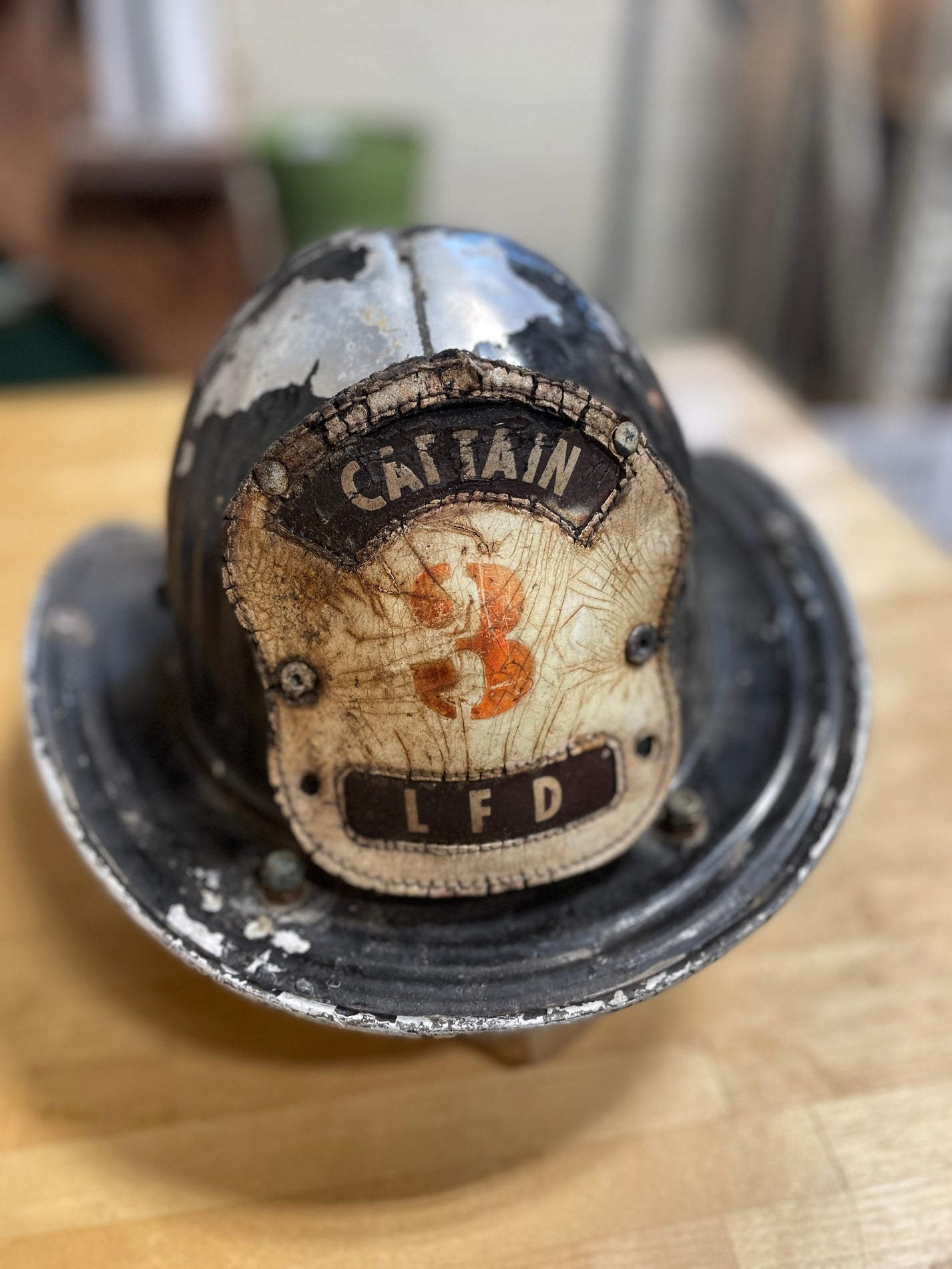 Antique Fire Chief-lpd – Terra Americana