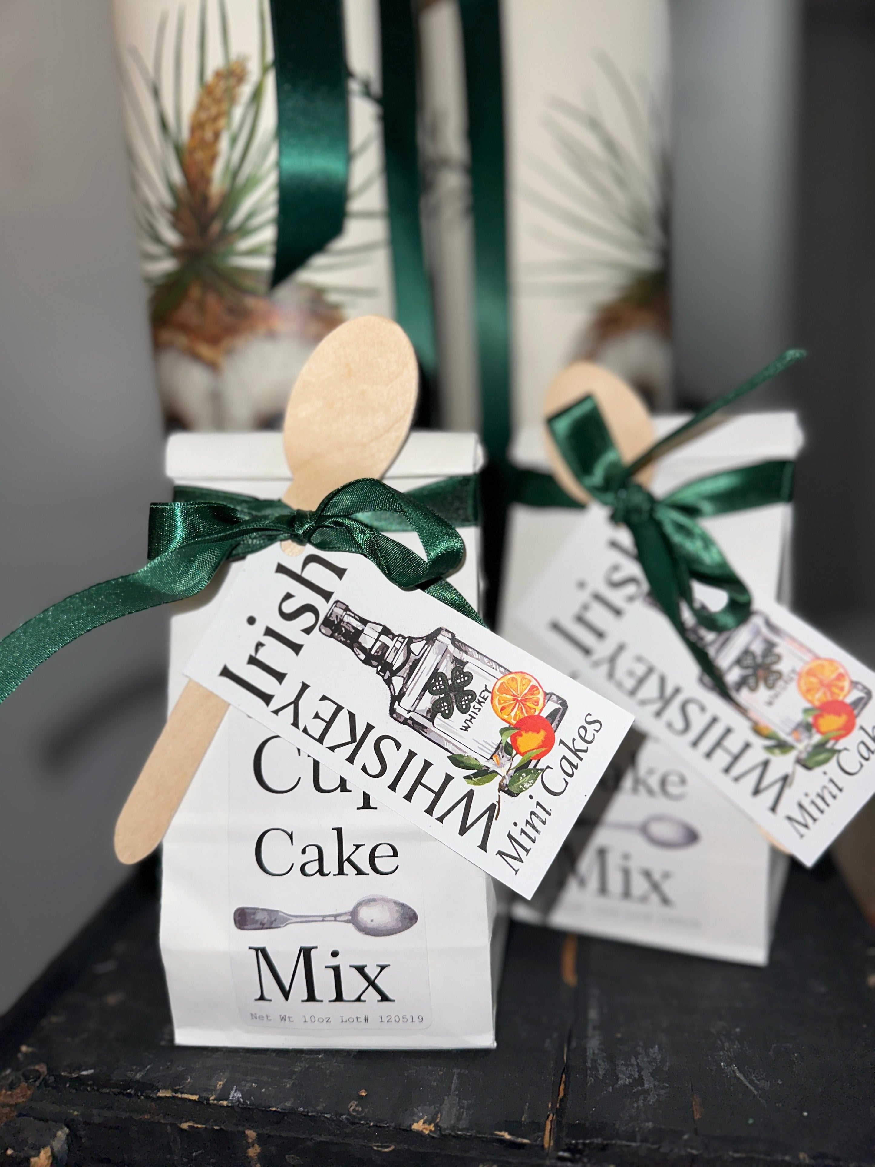 Spirited Cakes - Irish Whiskey Cake – Terra Americana